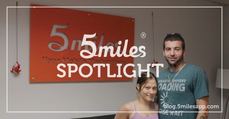 5miles Spotlight: Andrew Shipmen & Erica Ayles - 5miles