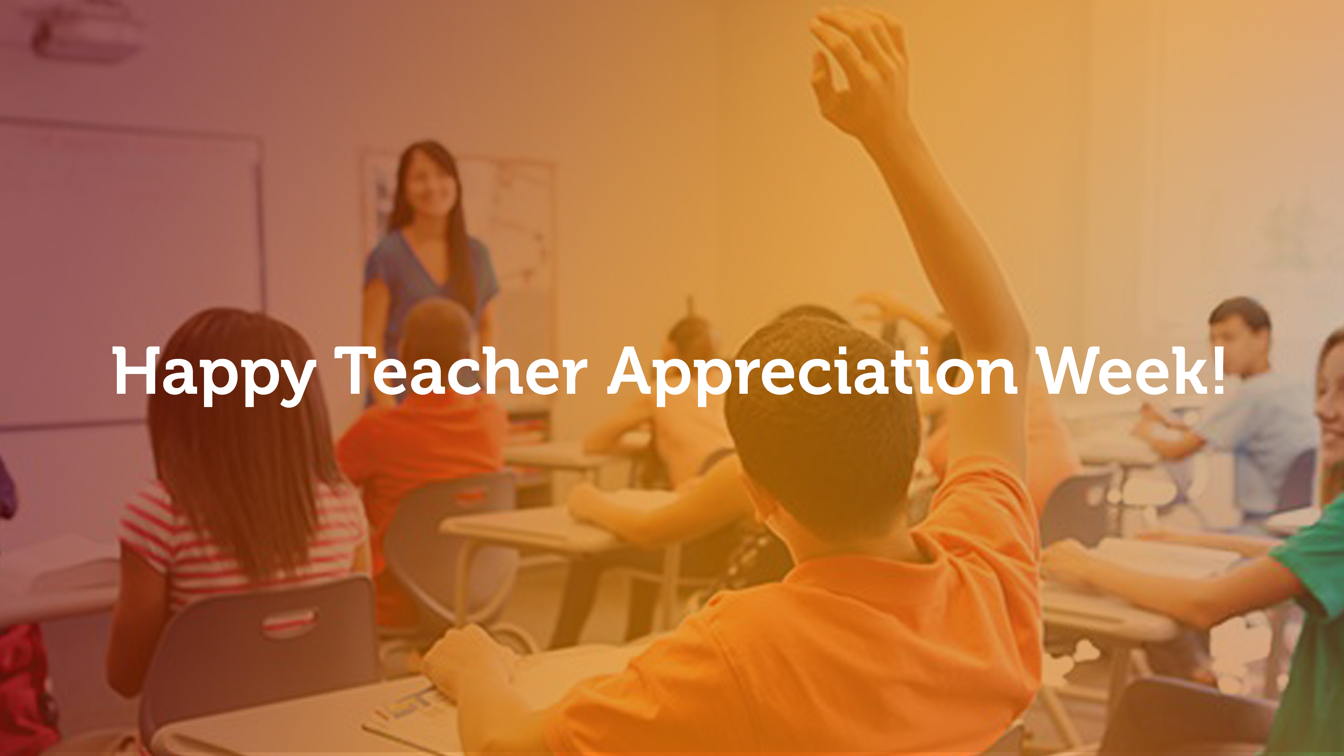 5miles loves Teachers! Happy Teacher Appreciation Week 2018!