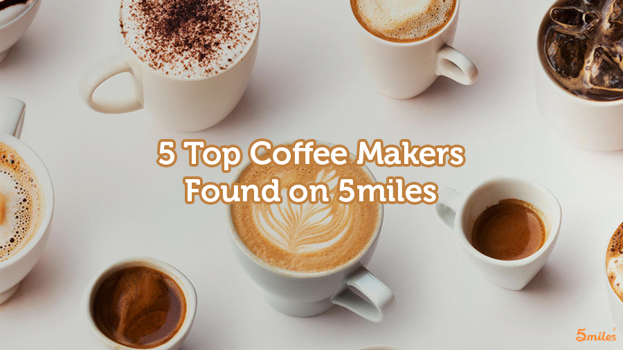 Make perfect coffee with these top 5 coffee makers! - 5miles