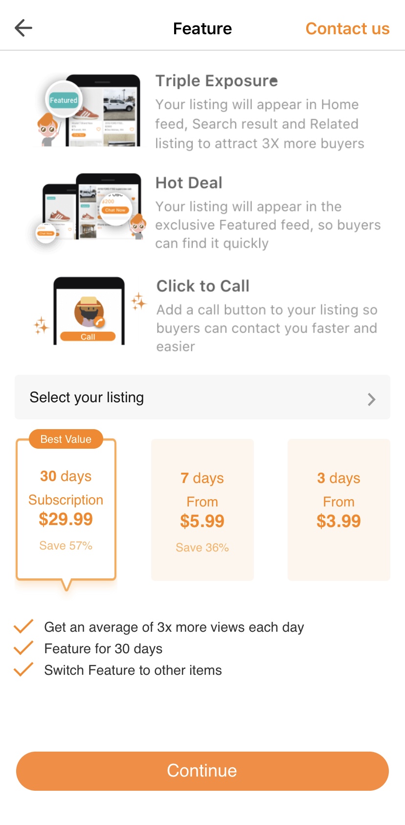 Increase Sales on 5miles with the Feature - 5miles